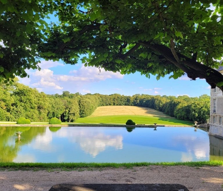 Le parc et les jardins – Château d'Ormesson